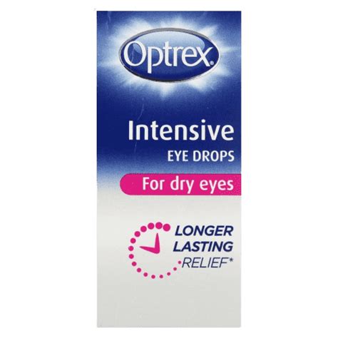 Optrex Dry Intense Eye Drop 10 Ml Online Pharmacy Tf Pharmacy