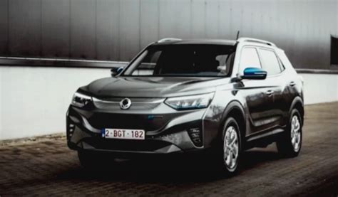 쌍용 코란도 이모션 신차발표회 론칭쇼 2022년 출시될 전기차 네이버 블로그