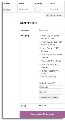 WooCommerce UPS Shipping Plugin And How It Works PluginHive