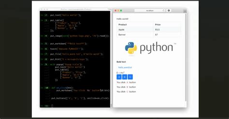 Pywebio Build Web Apps In Python No Frontend Needed