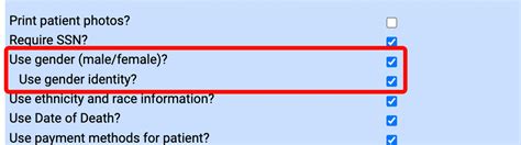 Gender Identity Kipu Health