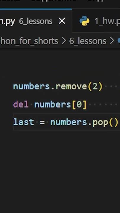 Python по Shorts 6 Python Programming Coding