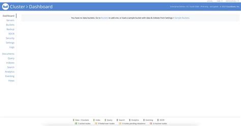 Deploy Couchbase One Click Cluster Through The Linode Marketplace Linode Docs