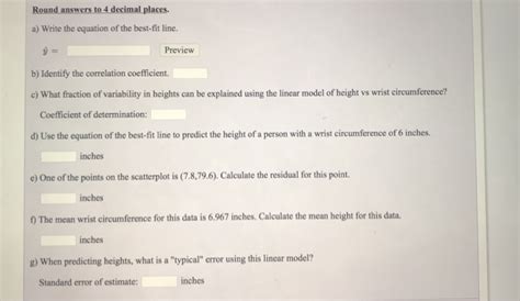 Solved Body Frame Size Is Determined By A Person S Wrist Chegg Com