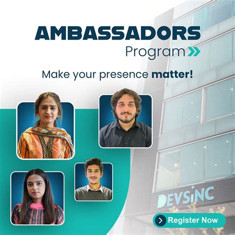 Devsinc Devsinc Is Launching Ambassadors Program To Facebook