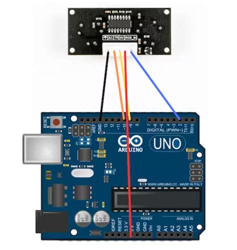 Hcsr04 With Rgb And Arduino Instructables