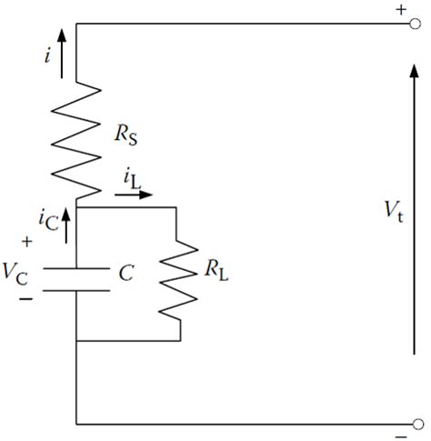 9 Equivalent Circuit Of Ultracapacitor Download Scientific Diagram