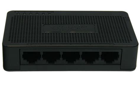 Switch Netis 5 Ports 10 100Mbps Cyberbajt Wireless Światłowody MikroTik Ubiquiti Anteny