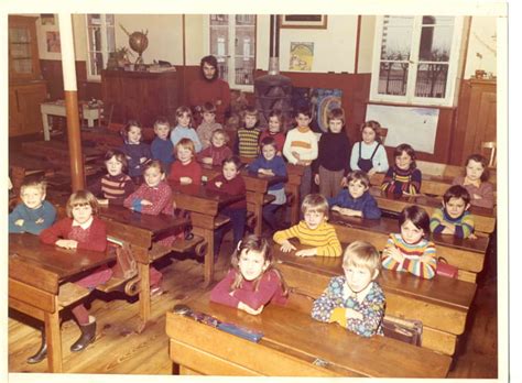 Photo De Classe De 1973 école Primaire Copains Davant