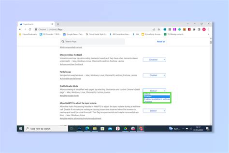 How To Enable Reader Mode In Chrome Toms Guide