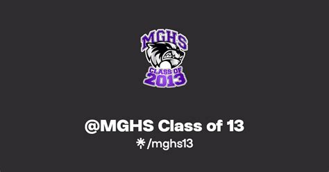 Mghs Class Of 13 Linktree