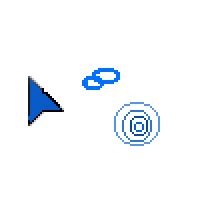 Bluetiful Cursors