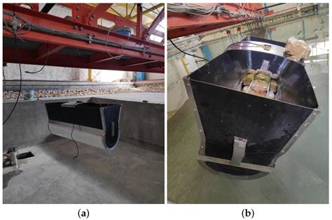 Laboratory Investigation On The Hydrodynamic Response Of A Draft Varying Floating Breakwater
