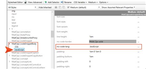 Creating And Inserting Code Snippets