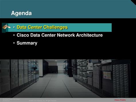 Ppt Cisco Data Center Network Architecture Powerpoint Presentation