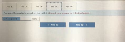 solved problem 7 19 algo simple rate of return payback