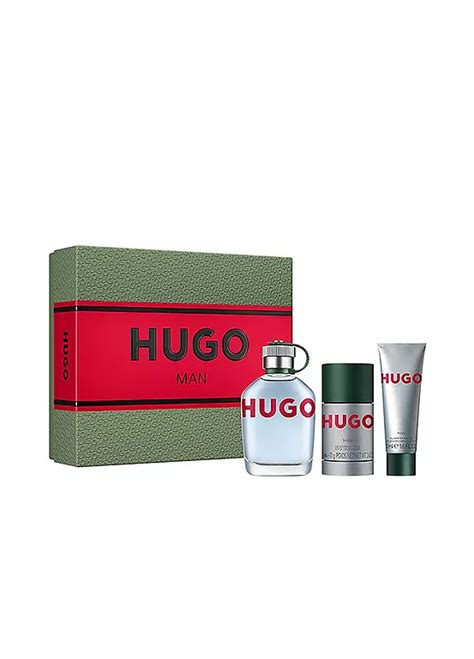 Hugo Boss Hugo Man Eau De Toilette 125ml 3 Piece Set Curvissa