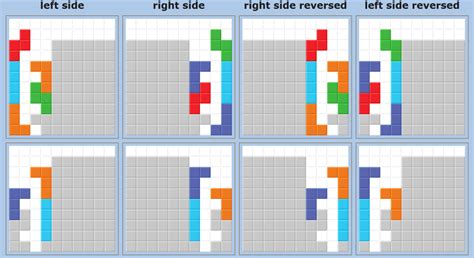 Tetris Infinite T Spin Triple Chastity White Rose