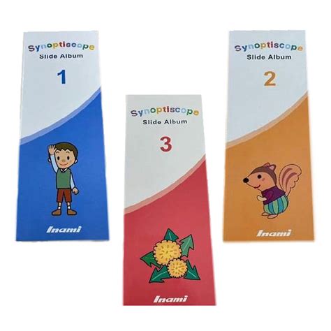 Synoptophore Slides Complete Set Grafton Optical