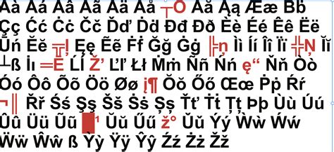 Different Encodings In Affinity MS Word Desktop Questions MacOS And Windows Affinity