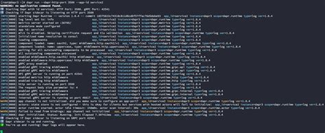 is there any cli command to run a dapr in background like docker d