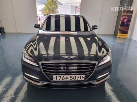 제네시스 G80 · 가솔린 · 서울 매물번호24312421 Kb차차차