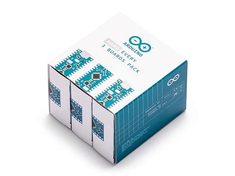 Arduino Nano Every Confezione Da 3 Opencircuit