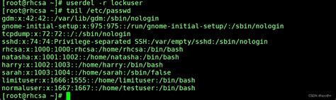 Linux中用户和组的类型，创建下列用户、组和组成员资格linux User List Csdn博客