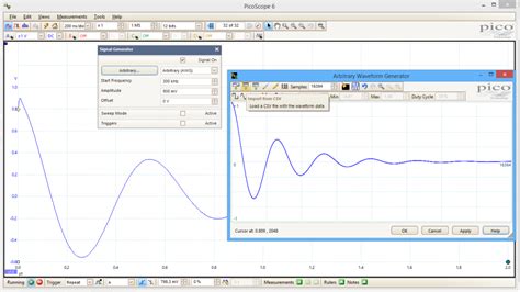 arbitrary waveform generator awg
