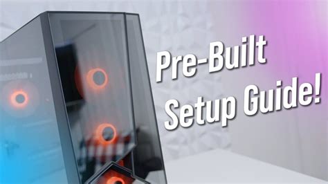 Setting Up Your New Pre Built Gaming Pc Step By Step Flatrocksoft