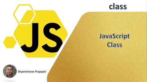 Javascript Class Youtube