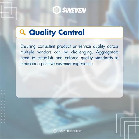 Ensuring Quality Consistency Across Multiple Vendors A Guide For Aggregators Sweven