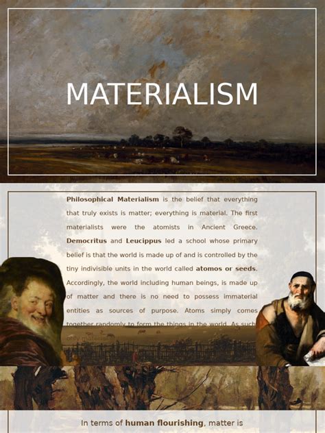 Materialism Pdf