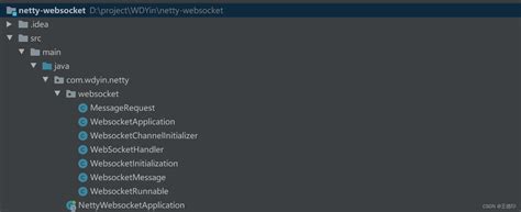 微服务springcloud环境下基于netty搭建websocket集群实现服务器消息推送 Netty是yyds基于 Netty 搭建 Websocket 集群实现服务器消息推送