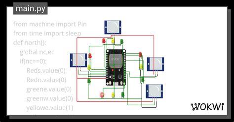 Wokwi Online ESP STM Arduino Simulator