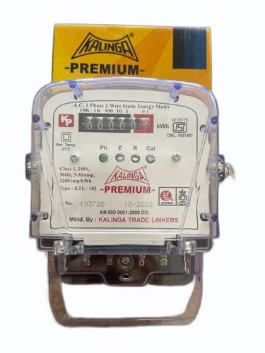 Single Phase Kalinga Sub Meter At ₹ 210 In Noida Id 2850759711448