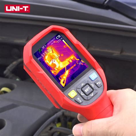 Uni T Uti260b 시리즈 휴대용 적외선 열화상 카메라 산업용 열화상 감지 카메라 측정 및 분석 장비