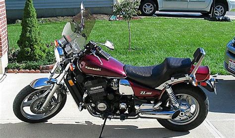 1987 Kawasaki Zl1000 Moto Zombdrive Com