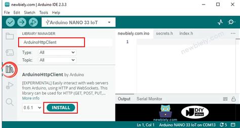 Arduino Nano 33 Iot Request Arduino Nano 33 Iot Tutorial