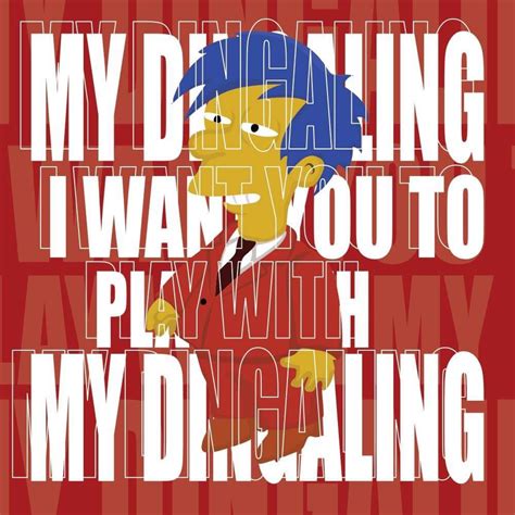 My Ding A Ling Simpsons