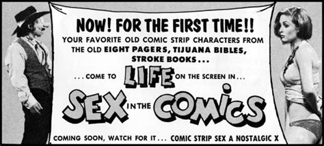Sex In The Comics