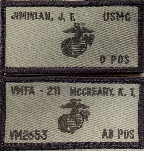 Embroidered Name Tapes Blind Enterprises