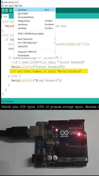 Unlocking Secrets With Arduino Password Checker And Serial Magic Learn And Build