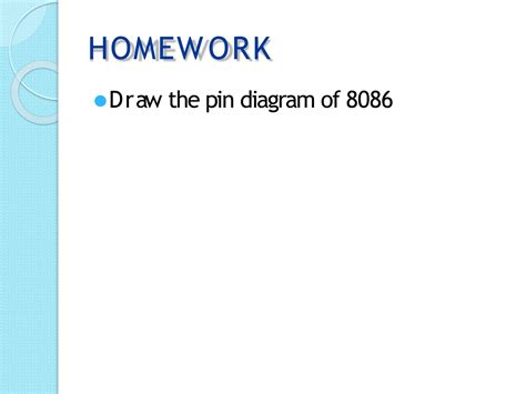 8086 Architecture Pin Diagram Addressing Modes 3 Pdf