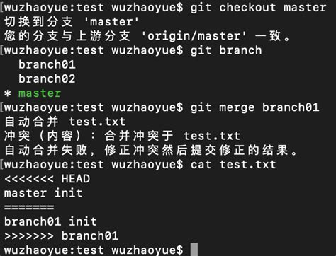 git冲突的解决与版本回退遇到的问题 wzyy 博客园