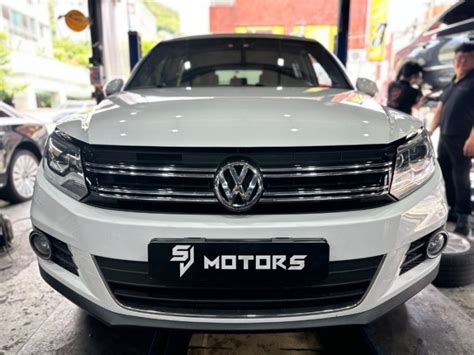 Vw 폭스바겐 티구안 계기판 각종 경고등 공기압 파워스티어링 Abs 트렉션경고등 휠스피드센서 고장 엔진오일 교환 부산경남폭스바겐아우디수리정비 금정구수입차정비소 전문점 Sj