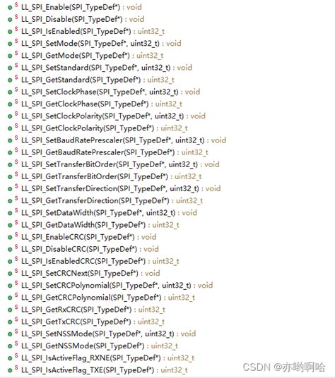 Ll库stm32f407spidmaspi的dma收发ll库 Csdn博客