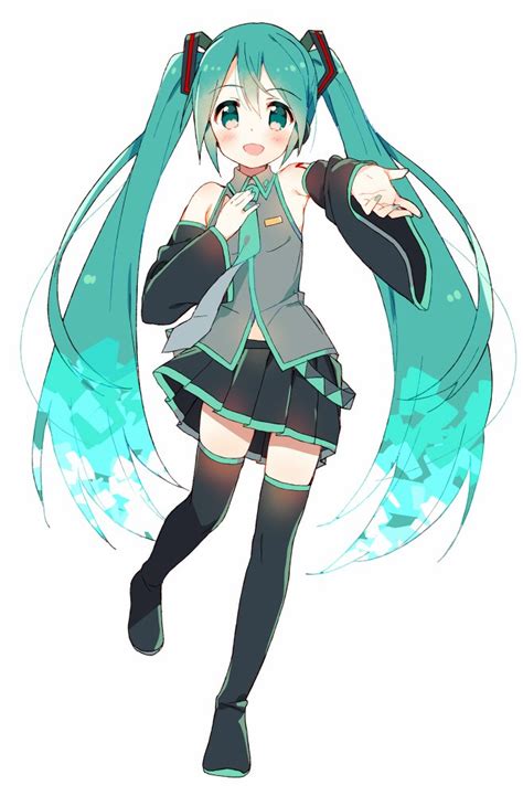 Hatsune Miku Vocaloid Drawn By Meito Maze Danbooru