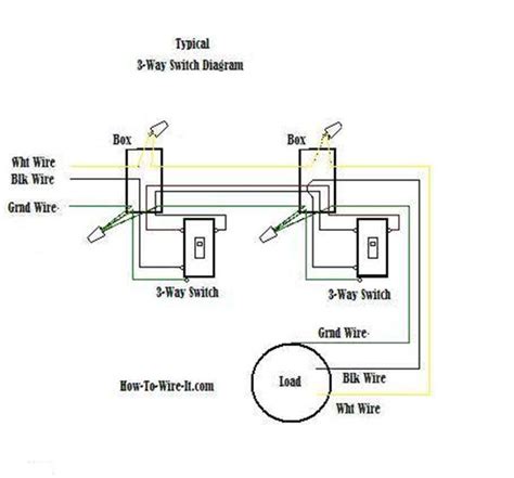 3 Position Switch Diagram