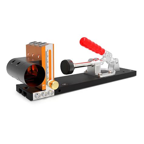 Pocket Hole Jiggsatser Professionell Träbearbetning Dowel Jiggsatser Uppgraderad Metal Pocket